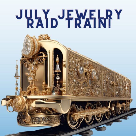 Jewelry | July Jewelry Train Planner | Poshmark